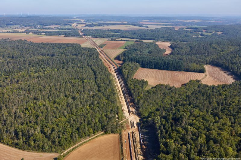 La France du gaz est réunifiée - Gaz d'aujourd'hui - Gaz d'aujourd'hui